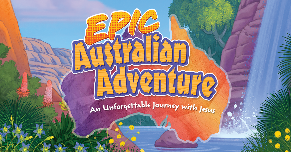 Epic Australian Adventure – VBS 2025 | St John's Lutheran Church